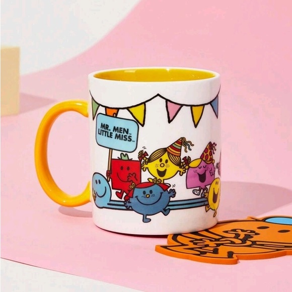Little Miss | Kitchen | Mr Men Little Miss Ceramic Mug | Poshmark